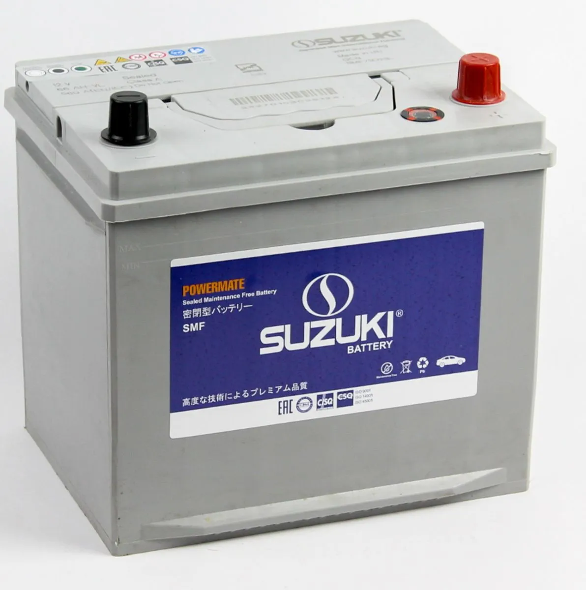АКБ SUZUKI 6СТ-66.0 (75D23L) бортик 7 800 руб.